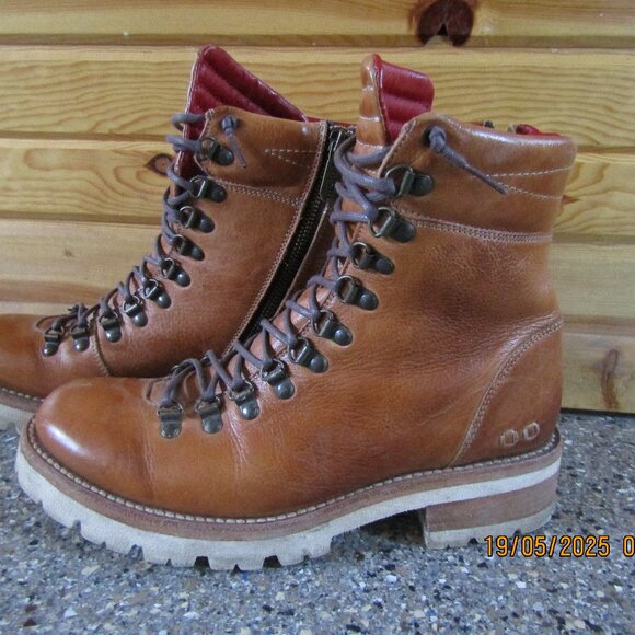 Bed Stu | Shoes | Bed Stu Zipperlaceup Boot Size | Poshmark